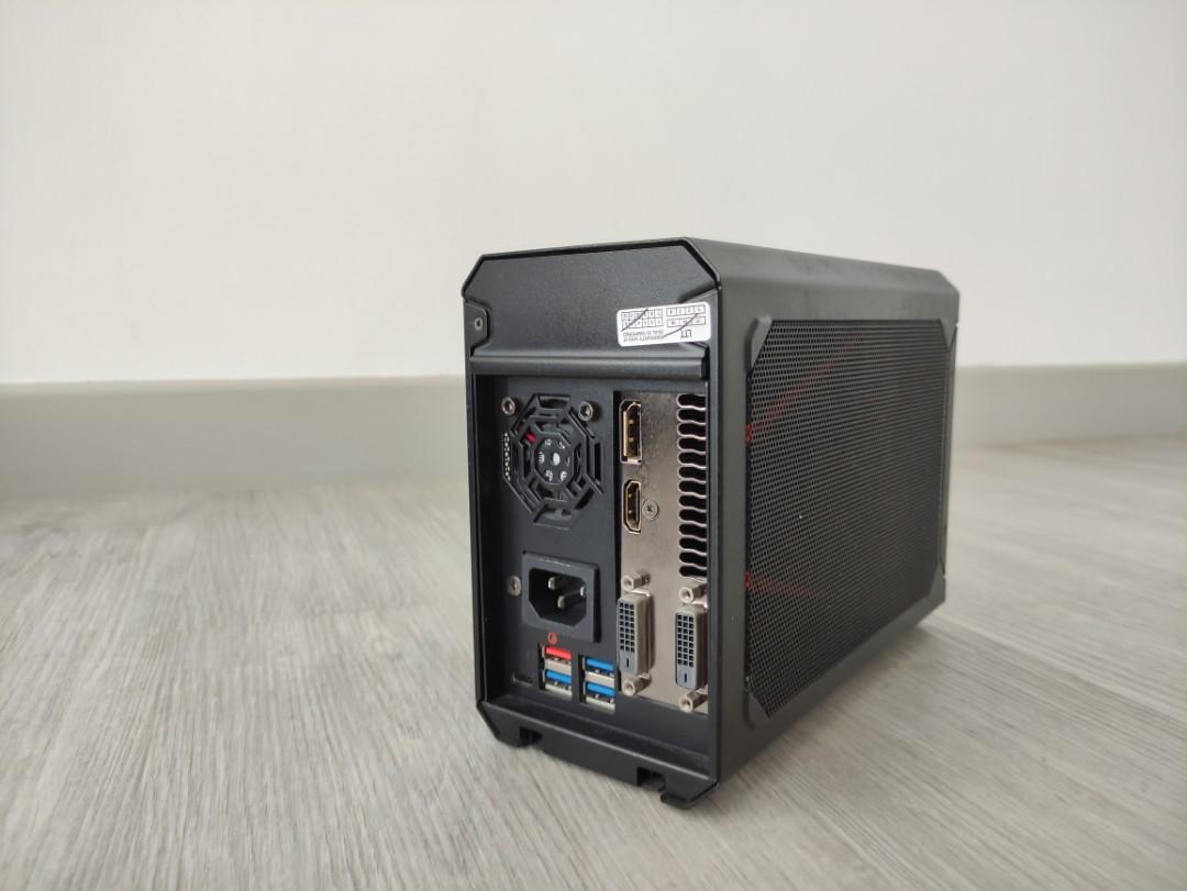 AORUS Gaming Box Thunderbolt 3 eGPU with GTX 1070, Computers & Tech ...