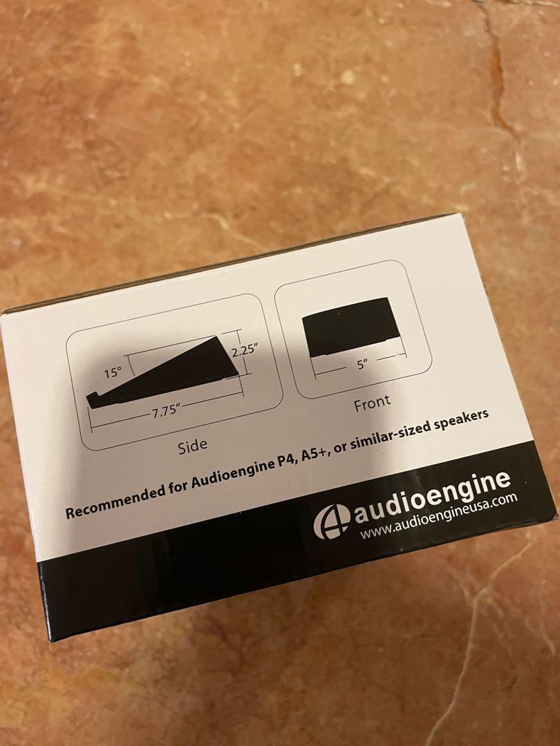 Audioengine DS2 desktop speaker stands, Audio, Other Audio Equipment on ...