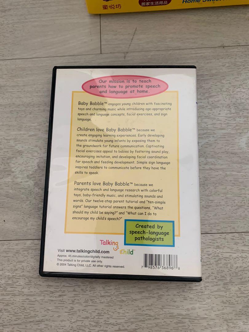 Baby Babble - Real World DVD - By Talking Child / Video CD / Original ...