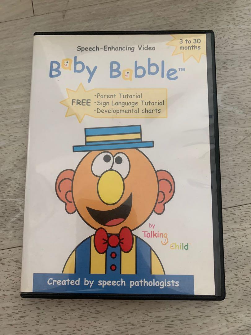 Baby Babble - Real World DVD - By Talking Child / Video CD / Original ...