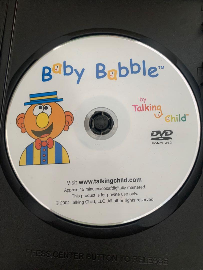 Baby Babble - Real World DVD - By Talking Child / Video CD / Original ...