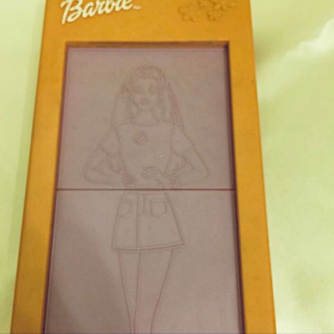 Barbie Shading Art set, Hobbies & Toys, Stationery & Craft, Art ...