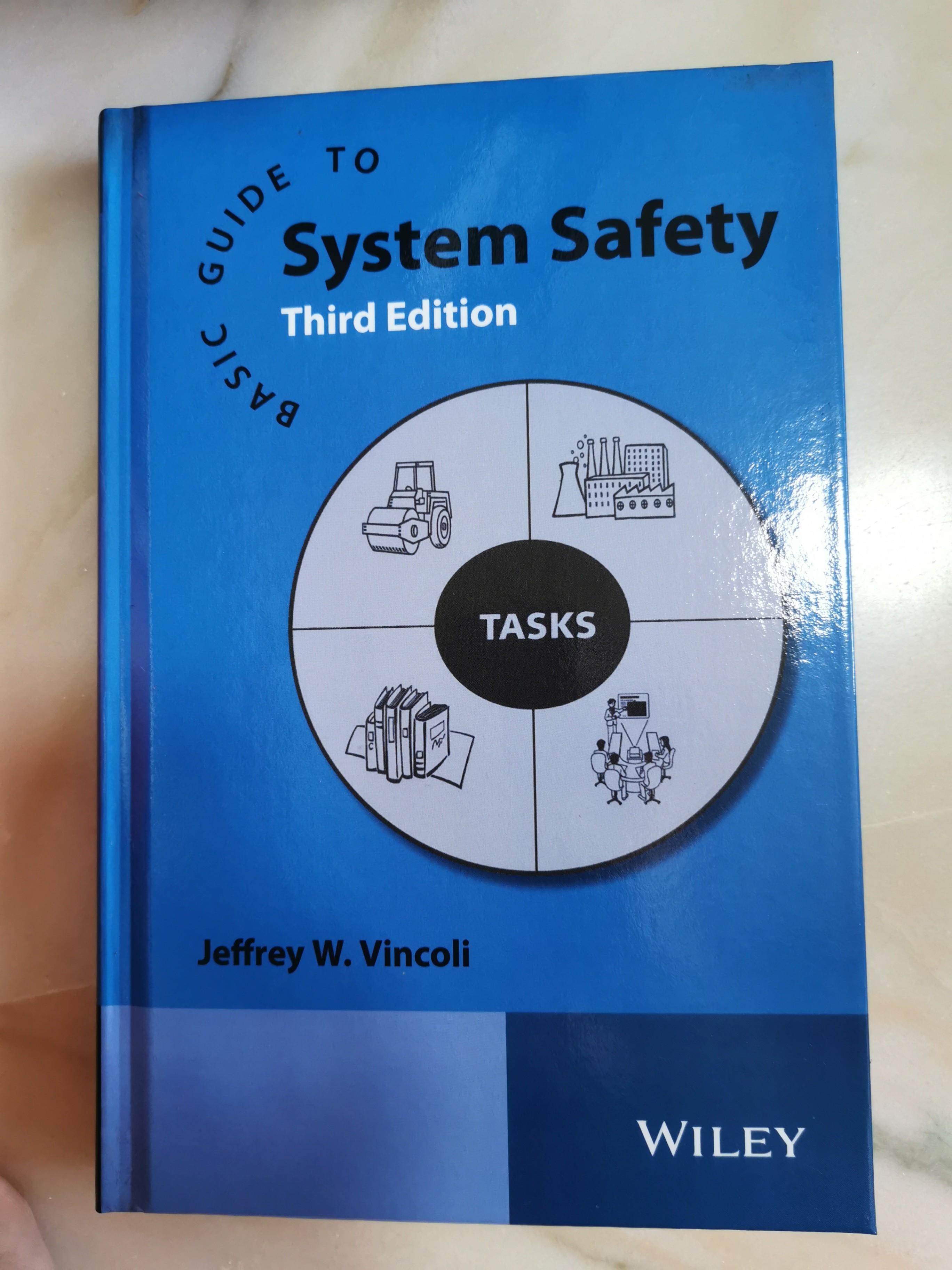 Basic guide to system safety, 3rd edition, Hobbies & Toys, Books ...
