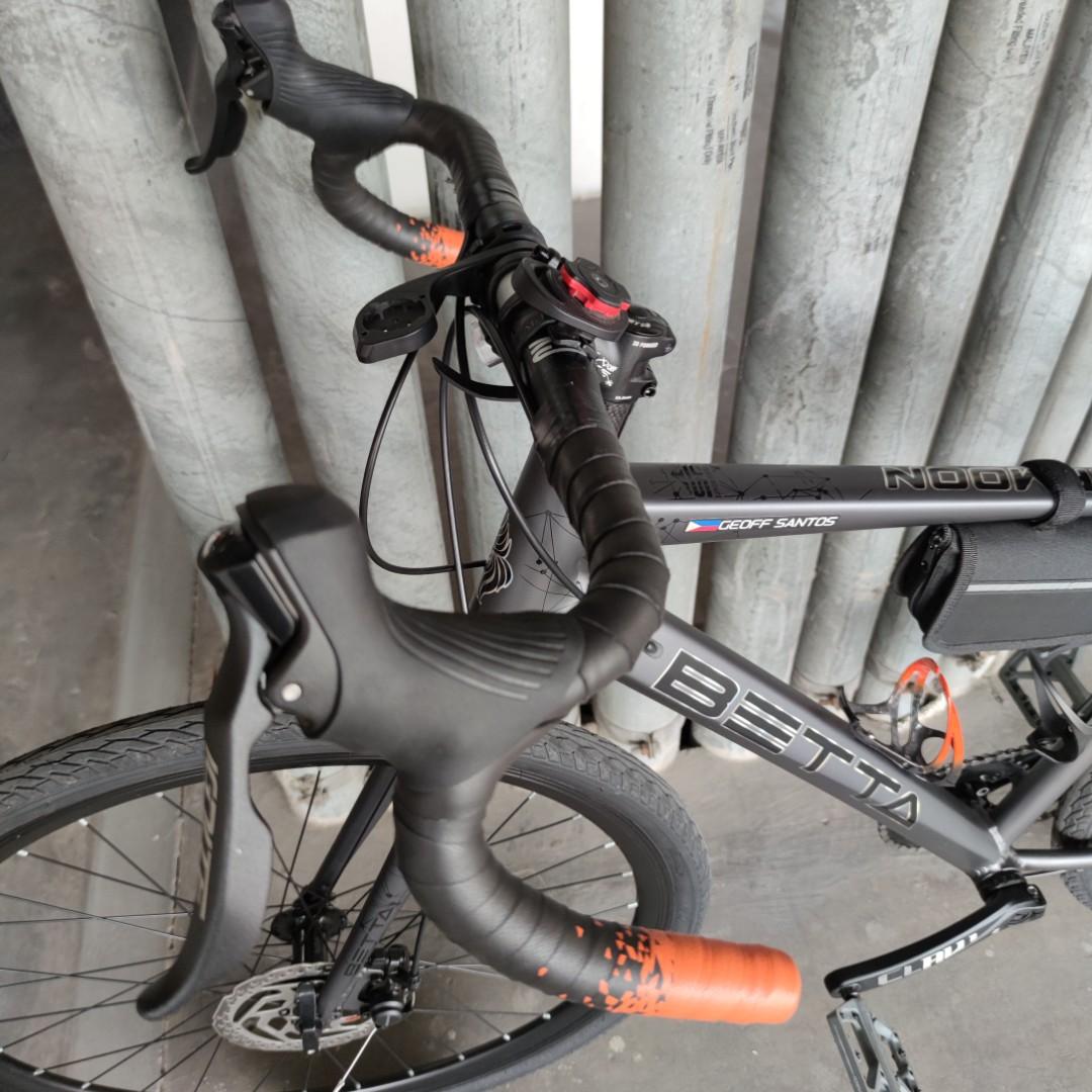 Betta Half Moon Gravel Bike 2022 Upgraded, Sports Equipment, Bicycles ...