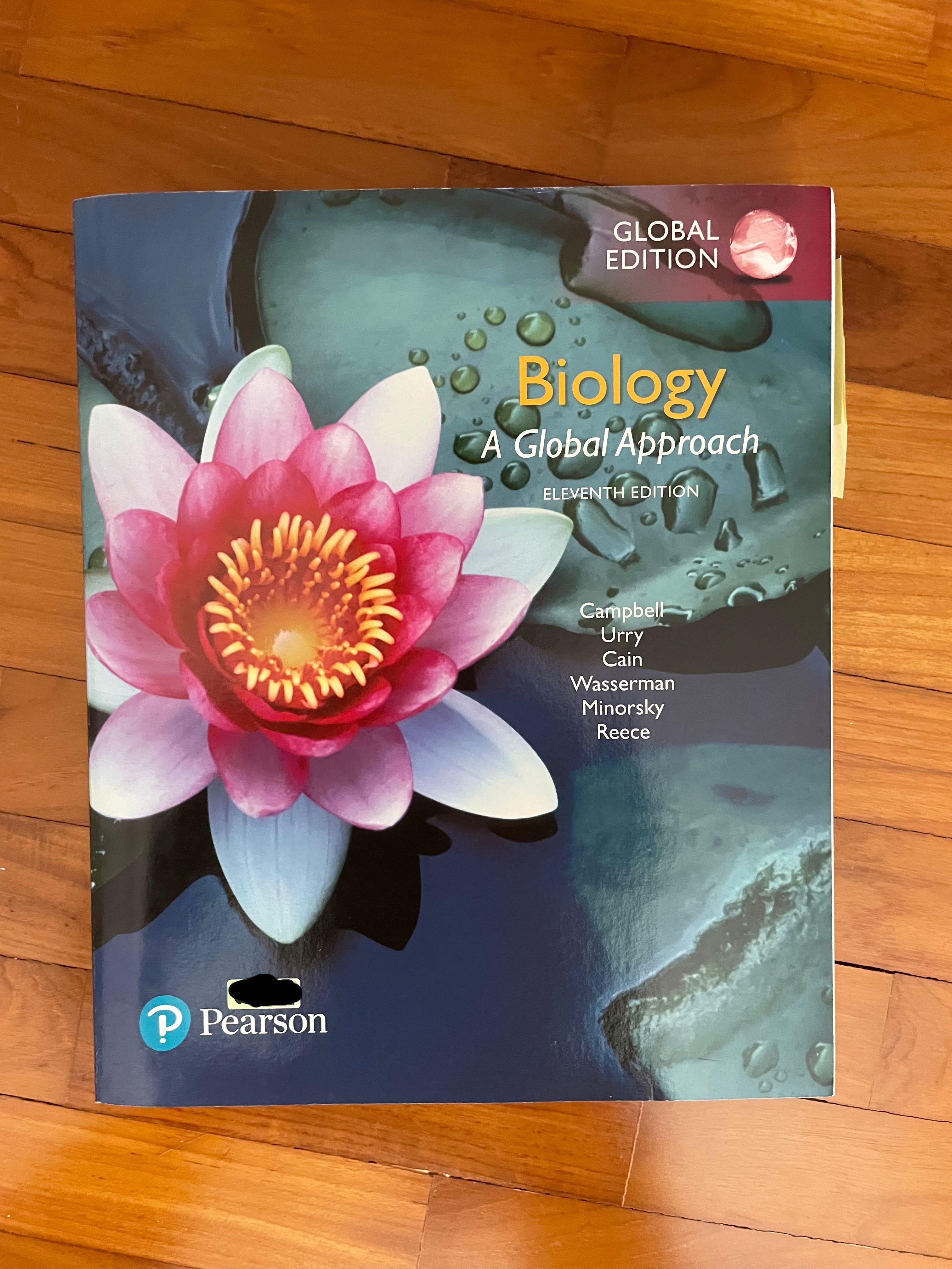 Pearson Biology Textbook