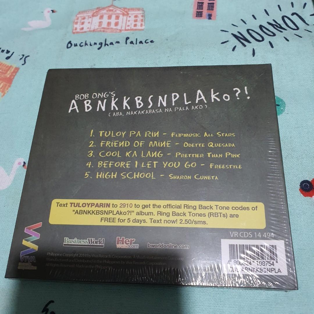 Bob Ong's ABNKKBSNPLAKO?! OST Odette Prettier than pink freestyle ...