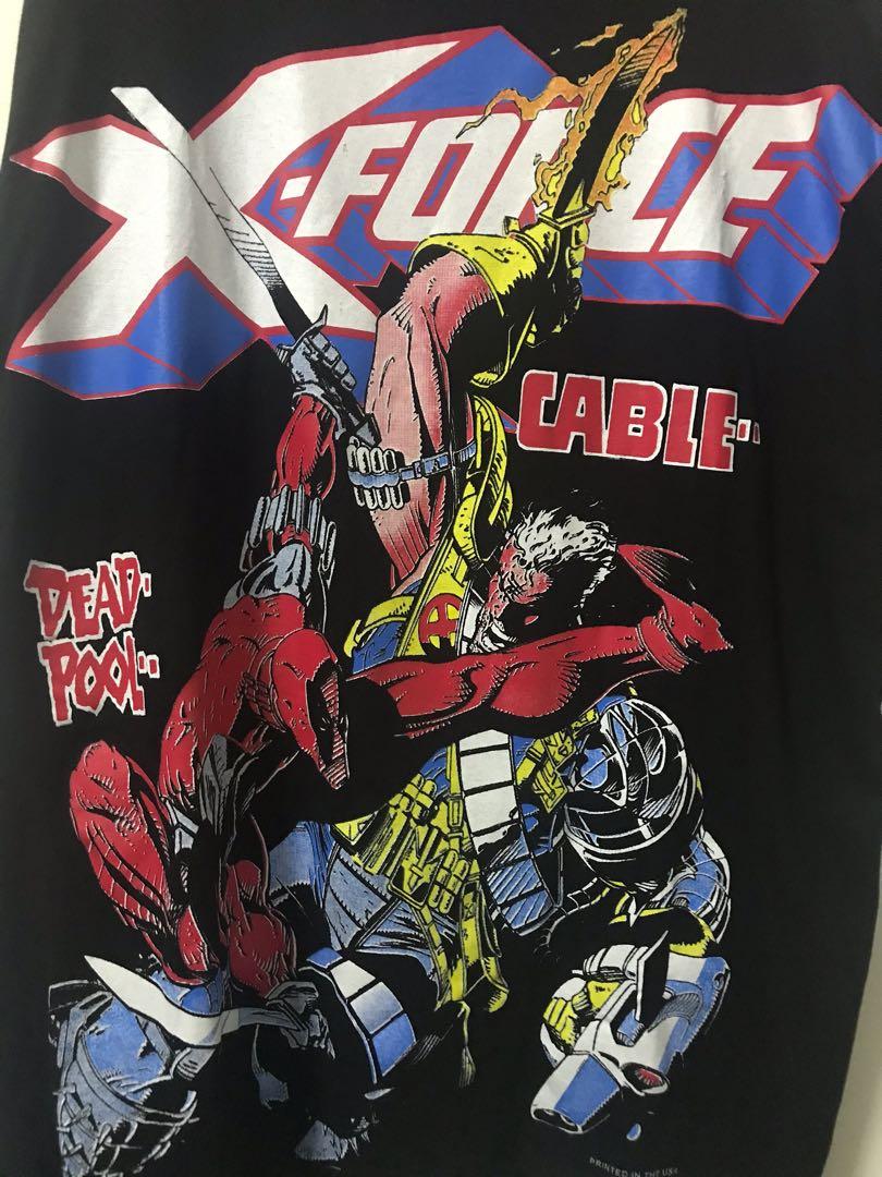 Bootleg Deadpool x Cable, Men's Fashion, Tops & Sets, Tshirts & Polo ...