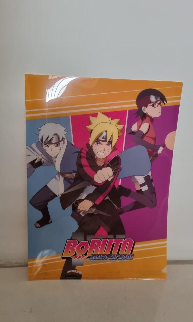 Boruto Folder, Hobbies & Toys, Memorabilia & Collectibles, J-pop on ...