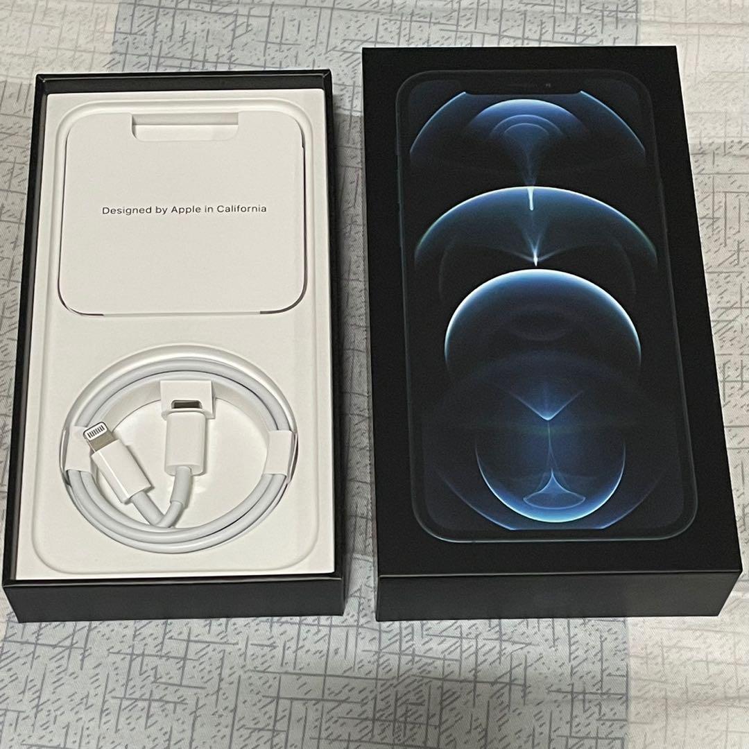 Box Only - Iphone 12 Pro Blue 256GB, Mobile Phones & Gadgets, Mobile ...