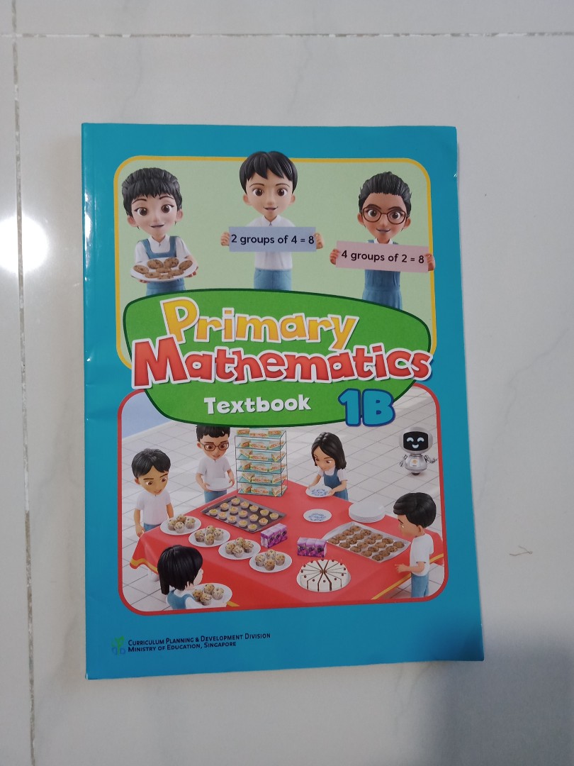 Brand New Primary maths textbook 1B, Hobbies & Toys, Books & Magazines ...