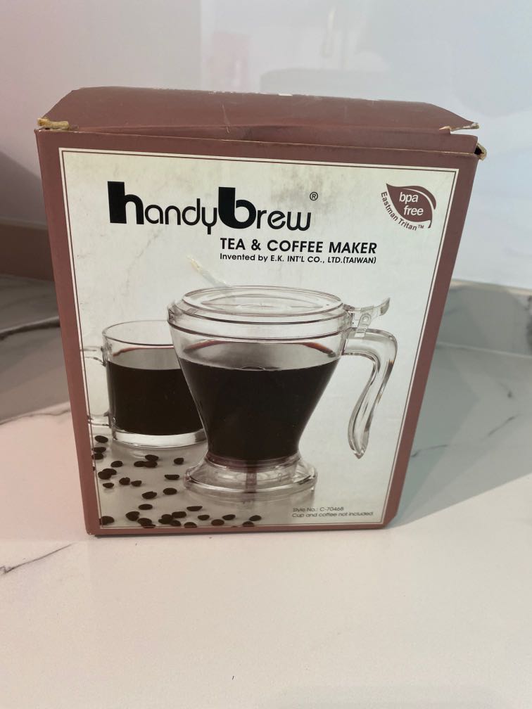 Brand New Tea & Coffee Maker Handy brew, TV & Home Appliances, Kitchen ...