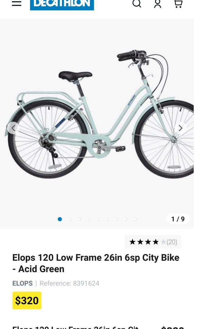 BTWIN Elops 120 Ladies City Bike, Sports Equipment, Bicycles & Parts ...