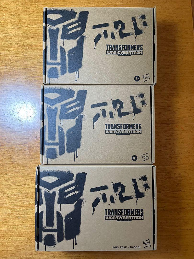 Bundled Transformer WFC Tiger Track + Centurion Drone + Combat Megatron ...