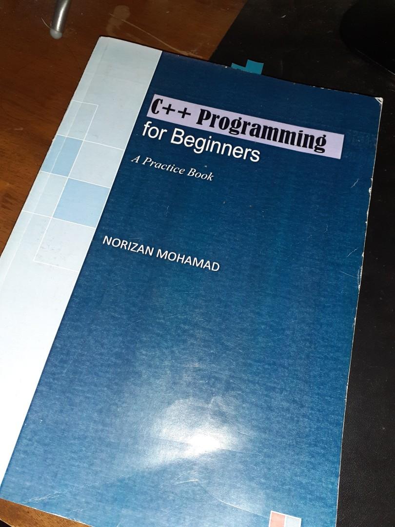 C Programmming For Beginners A Practice Book By Norizan Mohamad Hobbies And Toys Books