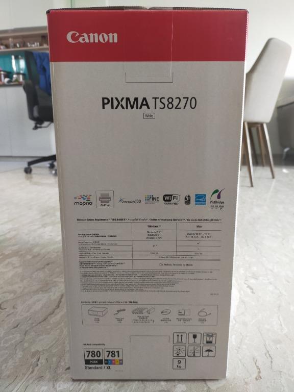 Canon PIXMA TS8270 Color Printer, Computers & Tech, Printers, Scanners ...
