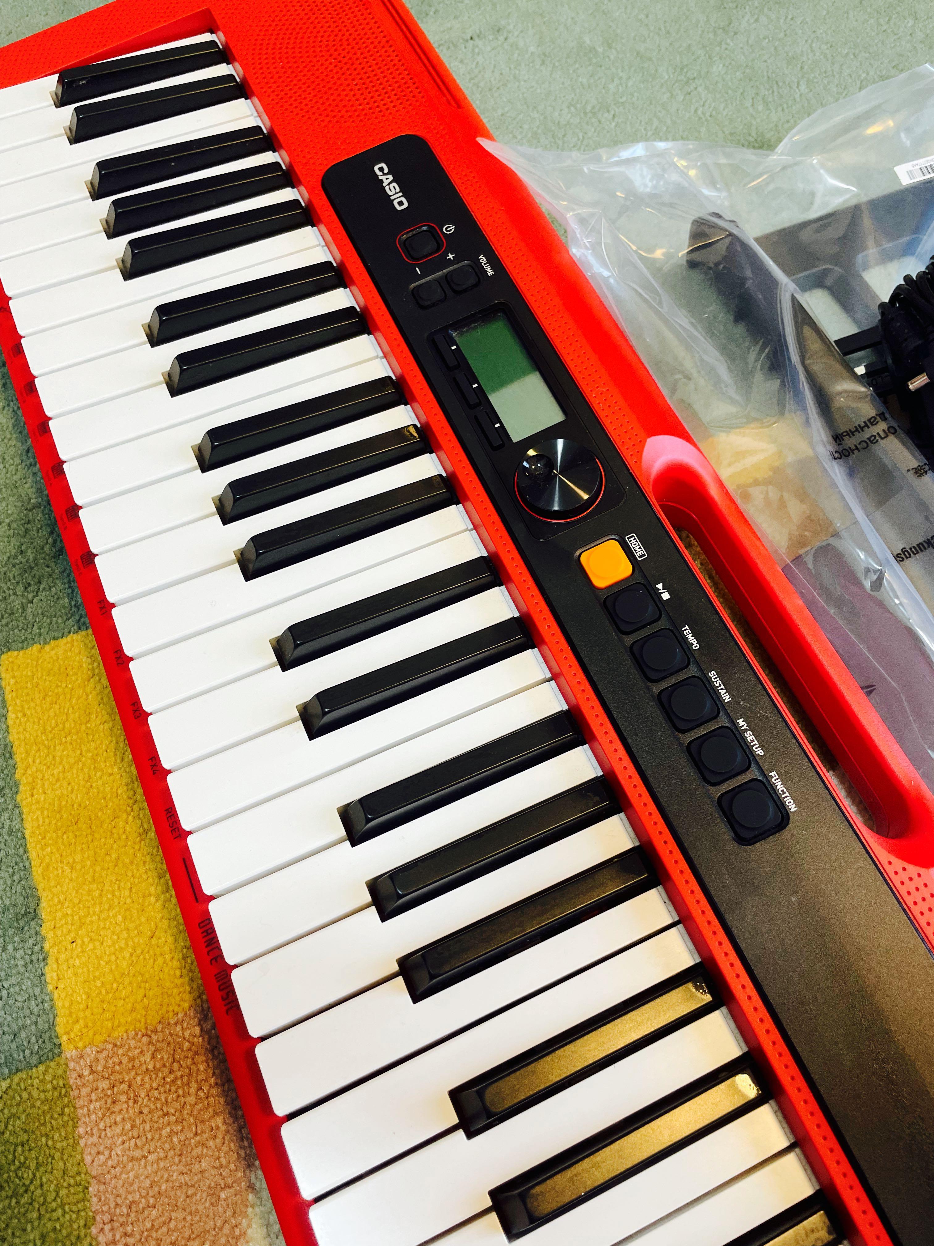 Casio CT-S200 Keyboard, Hobbies & Toys, Music & Media, Musical ...