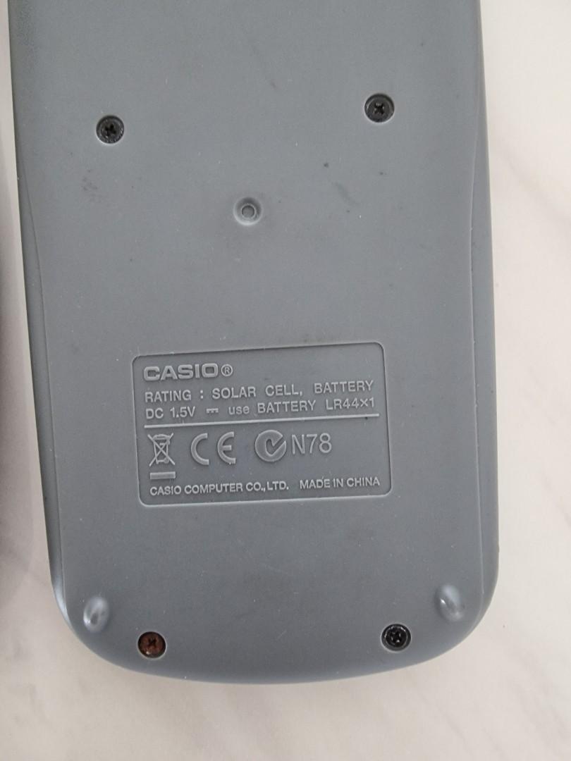 Casio Scientific Calculator fx-85GT Plus, Hobbies & Toys, Stationery ...