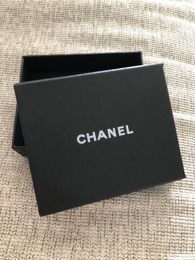 Chanel Small Box, Luxury, Accessories on Carousell