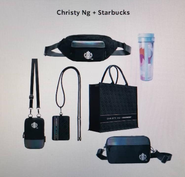Christy Ng + Starbucks Tumbler Bag, exclusive tumbler bag with Christy ... Christy Ng + Starbucks Tumbler Bag, exclusive tumbler bag with Christy ...