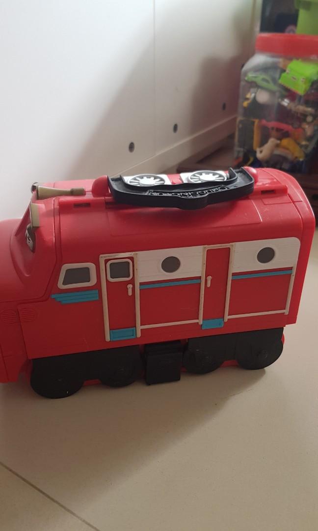 chuggington toy car box with car models, Hobbies & Toys, Toys & Games ...