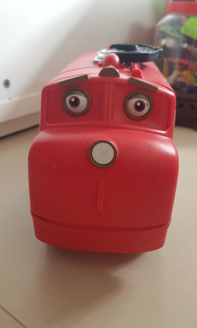 chuggington toy car box with car models, Hobbies & Toys, Toys & Games ...