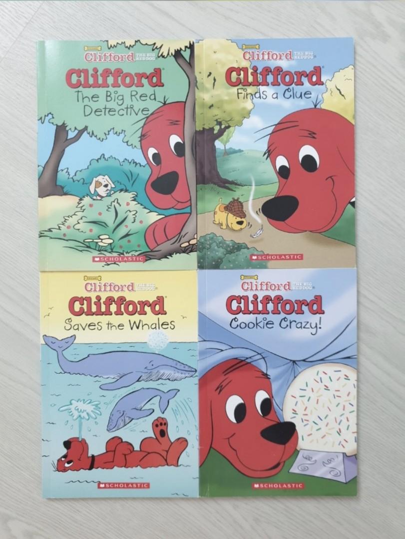 Clifford's School Story Box (Age 3 & Up) & The Magic School Bus Phonics ...