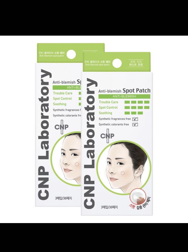 CNP Laboratory Anti-Blemish Spot Patch (36 Patch), Beauty & Personal ...