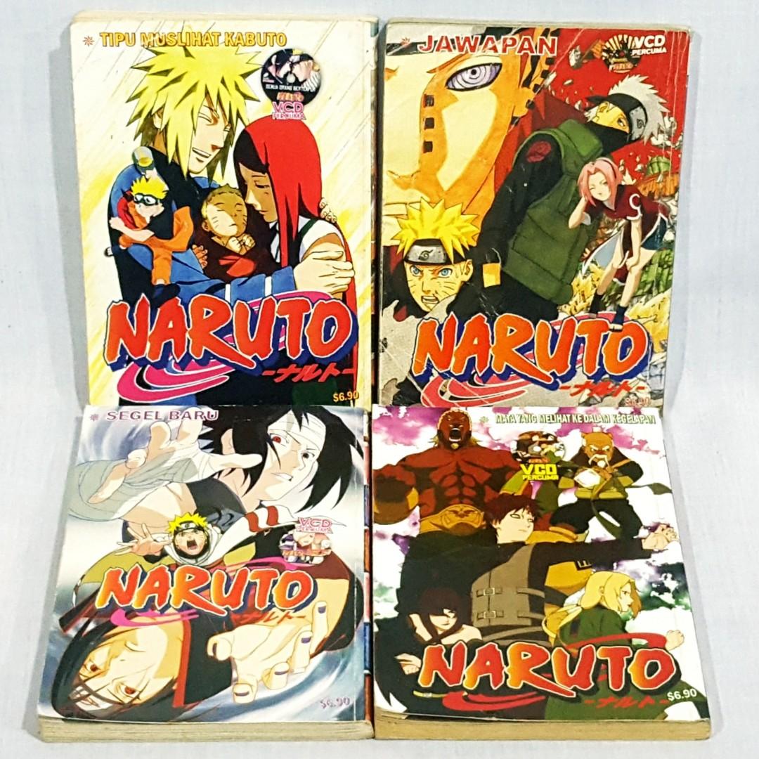 COMBO KOMIK NARUTO, Hobbies & Toys, Books & Magazines, Comics & Manga ...