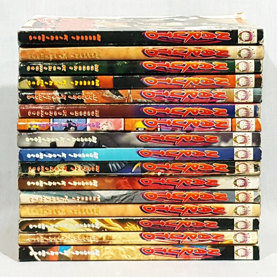 COMBO KOMIK NARUTO, Hobbies & Toys, Books & Magazines, Comics & Manga ...