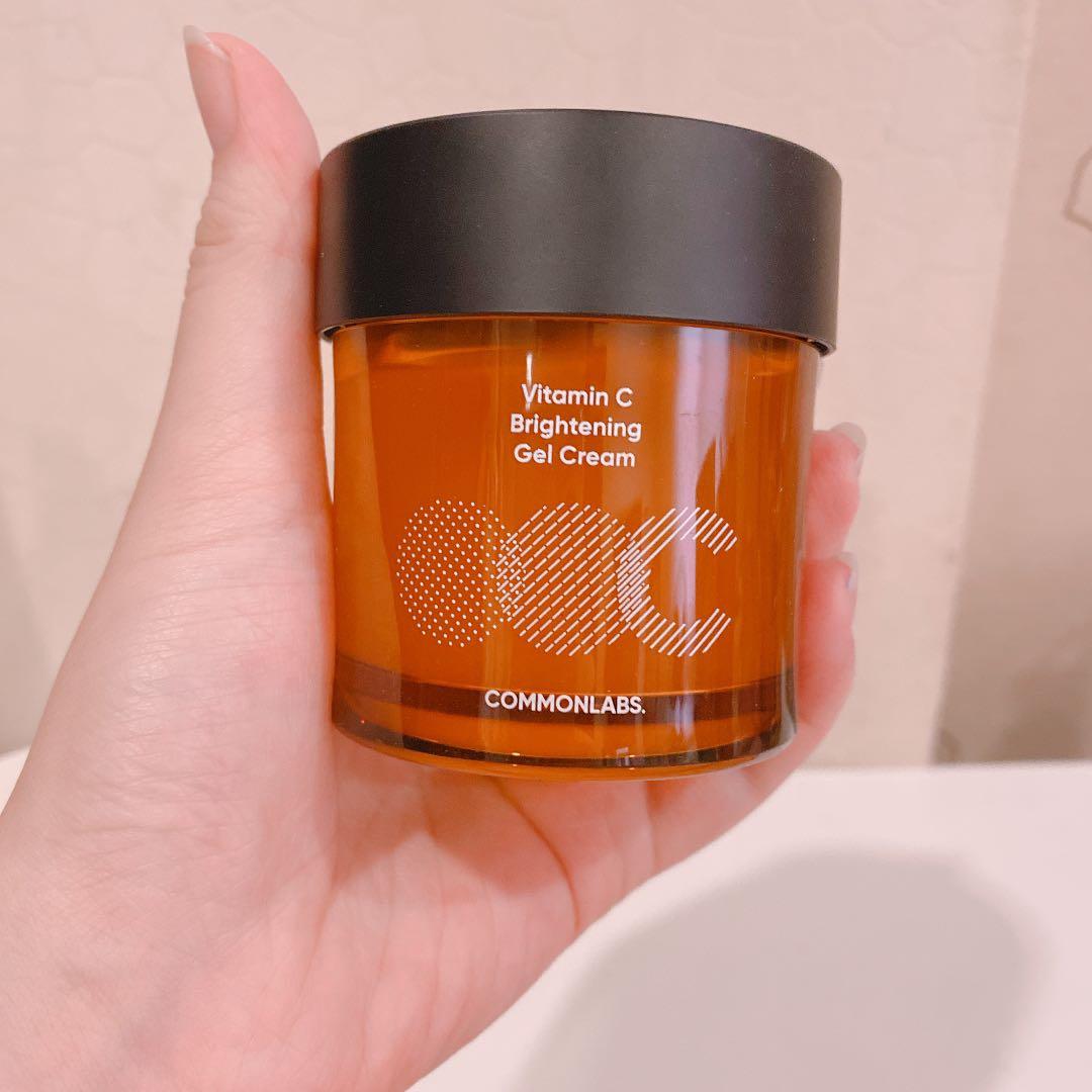 COMMONLABS Vitamin C Brightening Gel Cream, Beauty & Personal Care ...