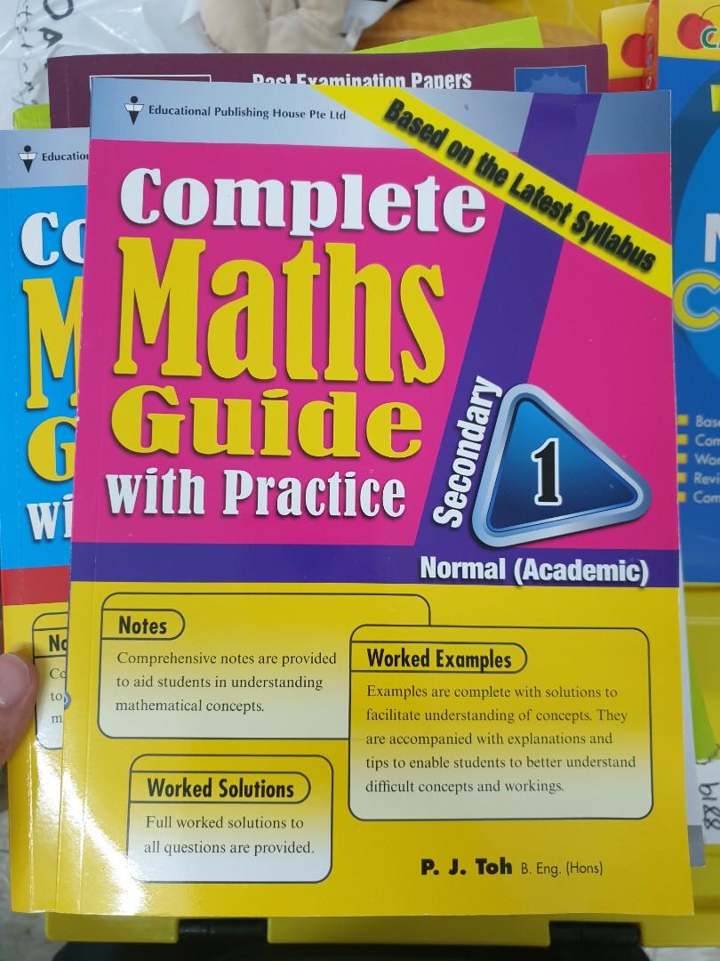 Complete Maths Guide with Practice, Hobbies & Toys, Books & Magazines ...