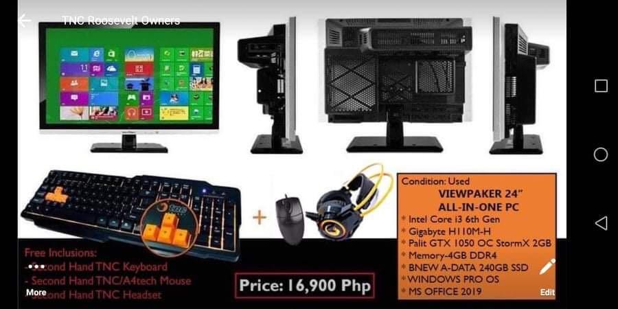 Computer from TNC, Computers & Tech, Desktops on Carousell