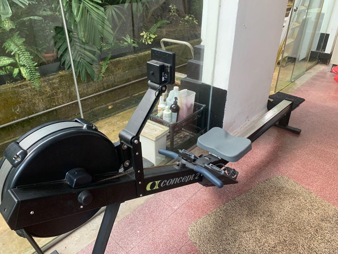 Concept Rowing Machine, Sports Equipment, Exercise & Fitness, Cardio ...