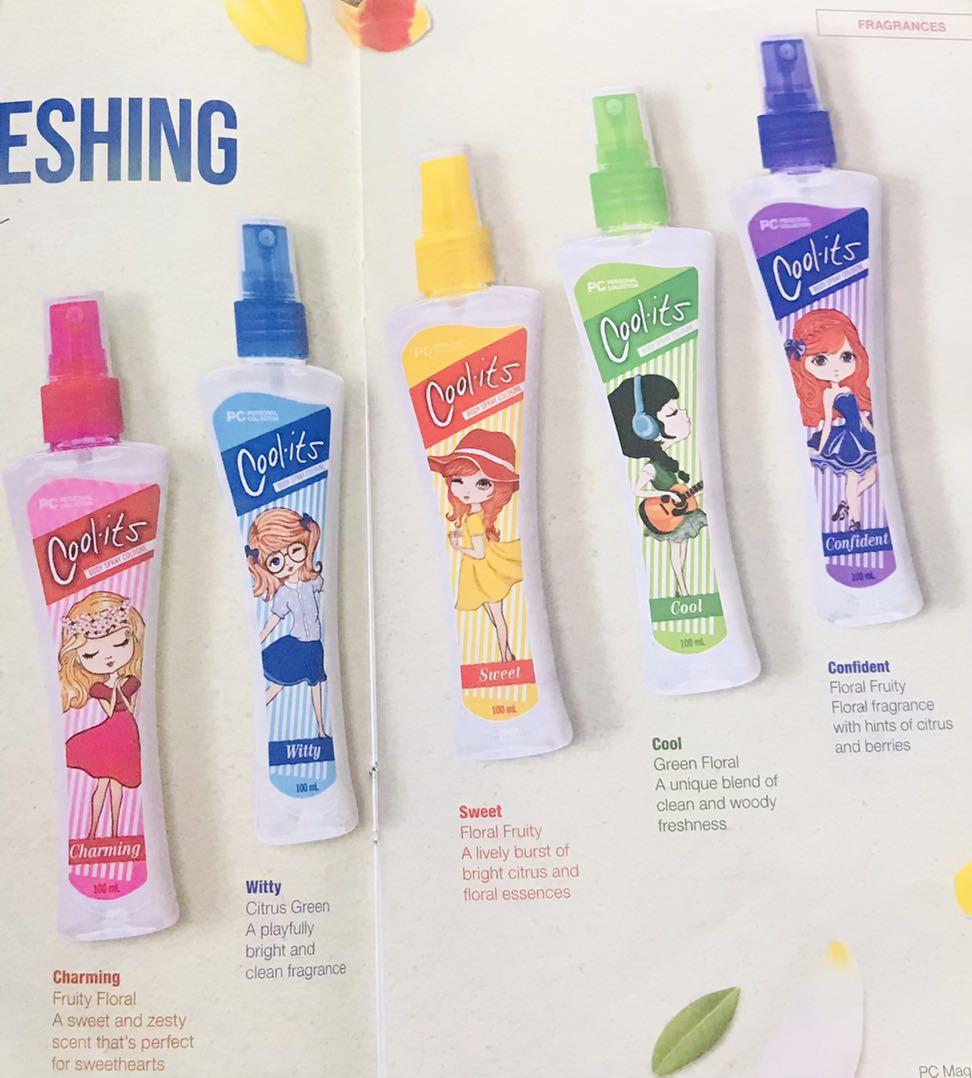 Cool-its Body Spray Cologne 100ml, Beauty & Personal Care, Fragrance ...