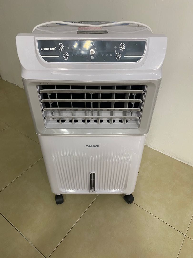 Cornell Air Cooler 10 litres w Remote, TV & Home Appliances, Kitchen ...