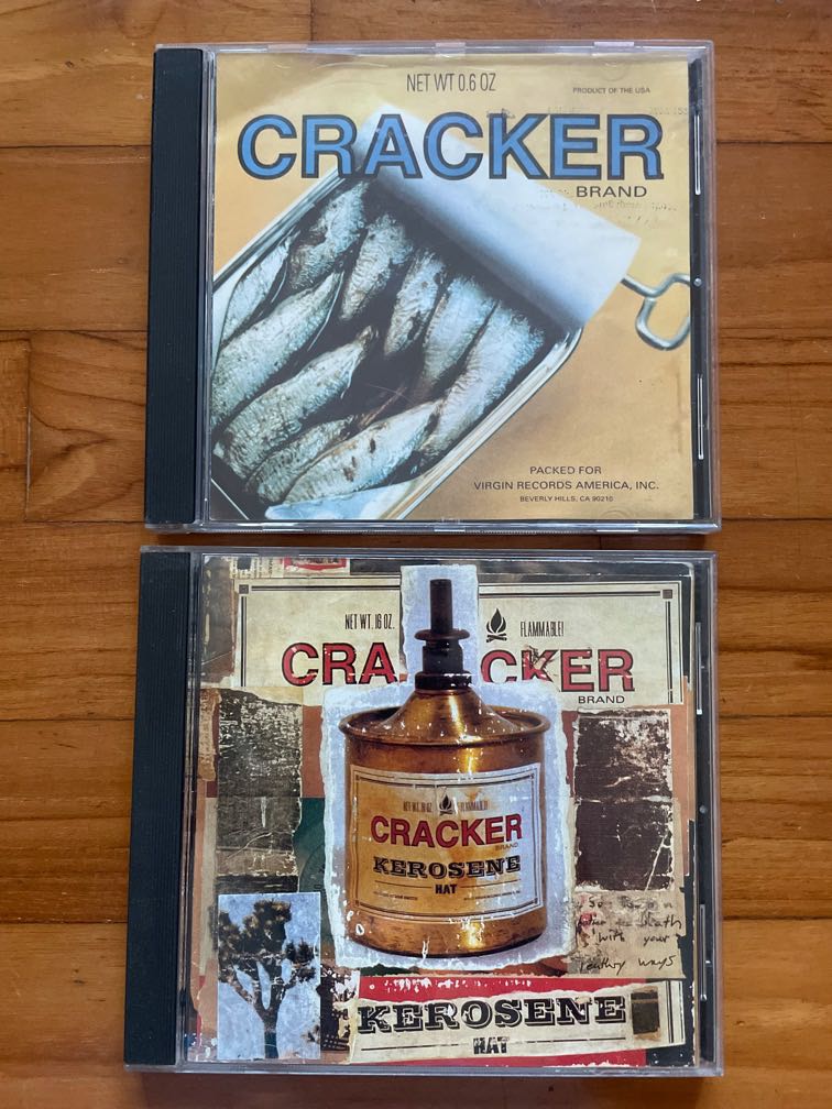 Cracker CD, Hobbies & Toys, Music & Media, CDs & DVDs on Carousell