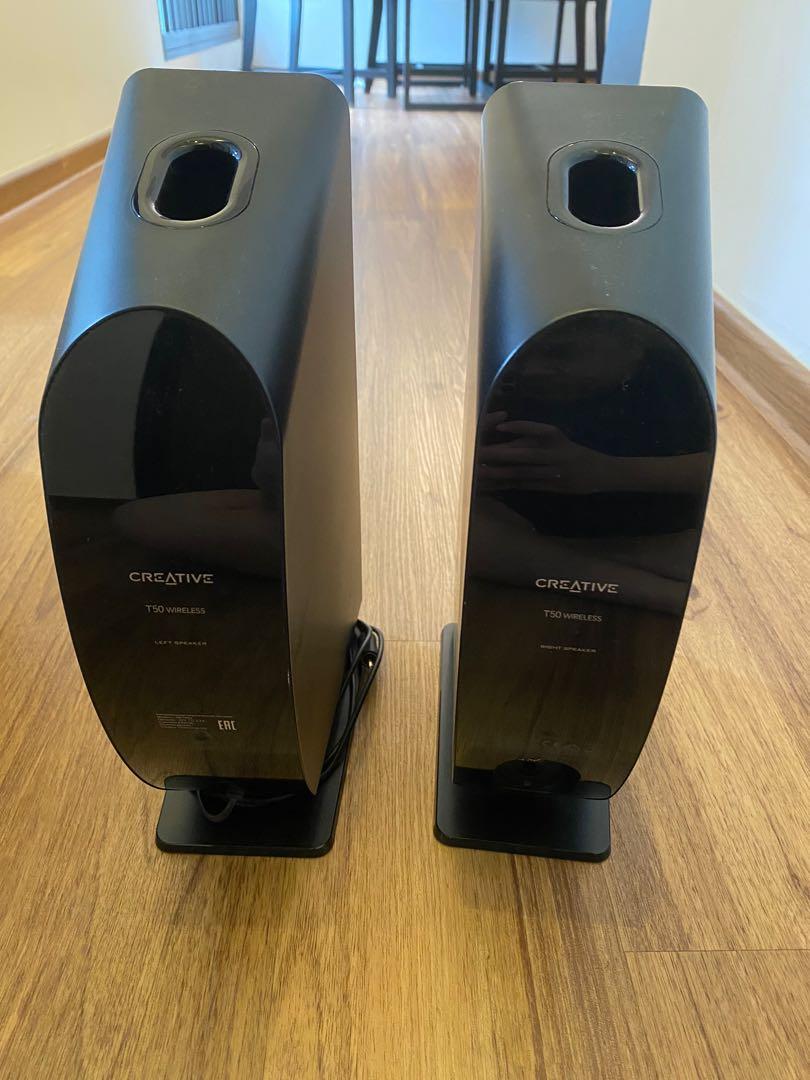 Creative T50 Wireless, Audio, Soundbars, Speakers & Amplifiers on Carousell