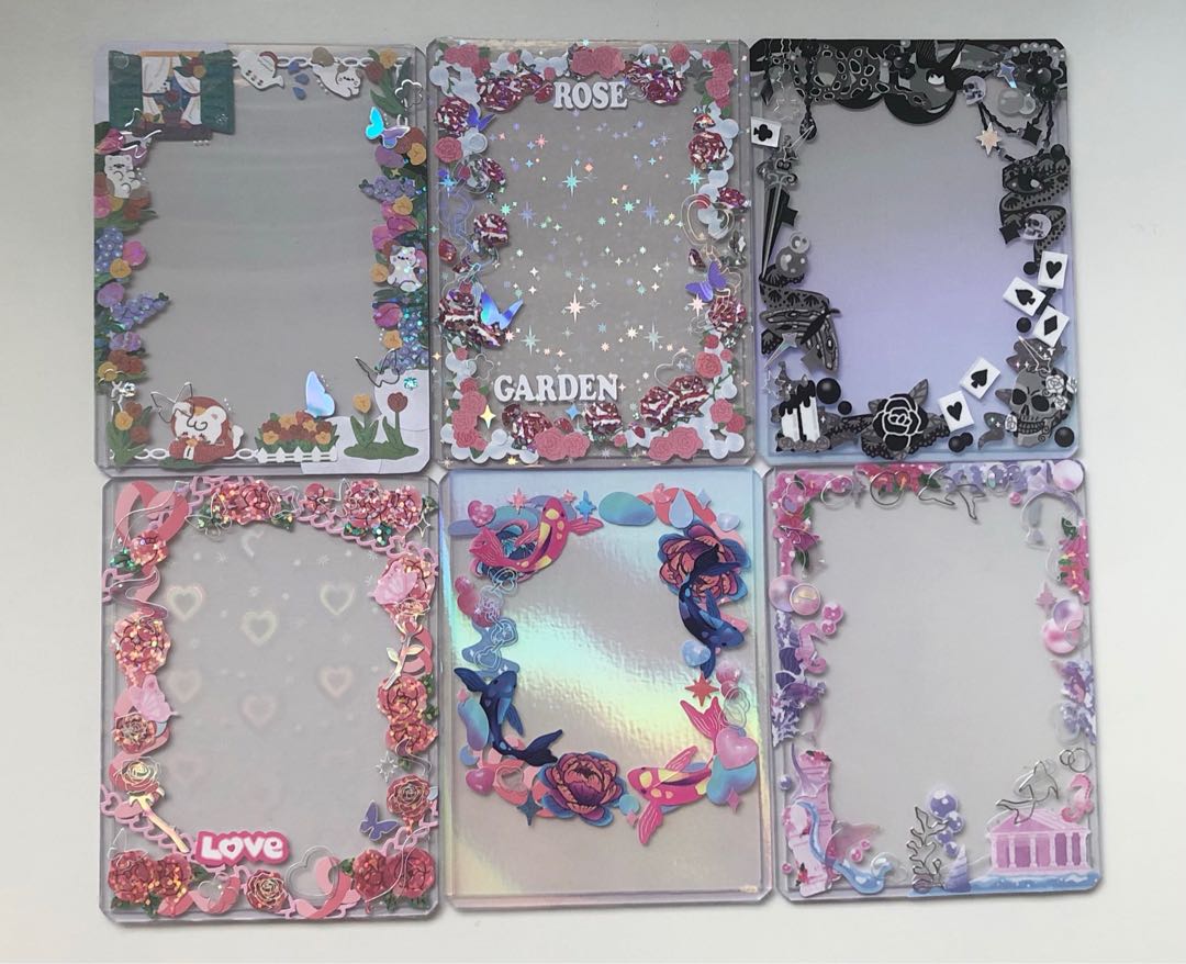 custom toploaders kpop bts svt seventeen blackpink loona clc ...