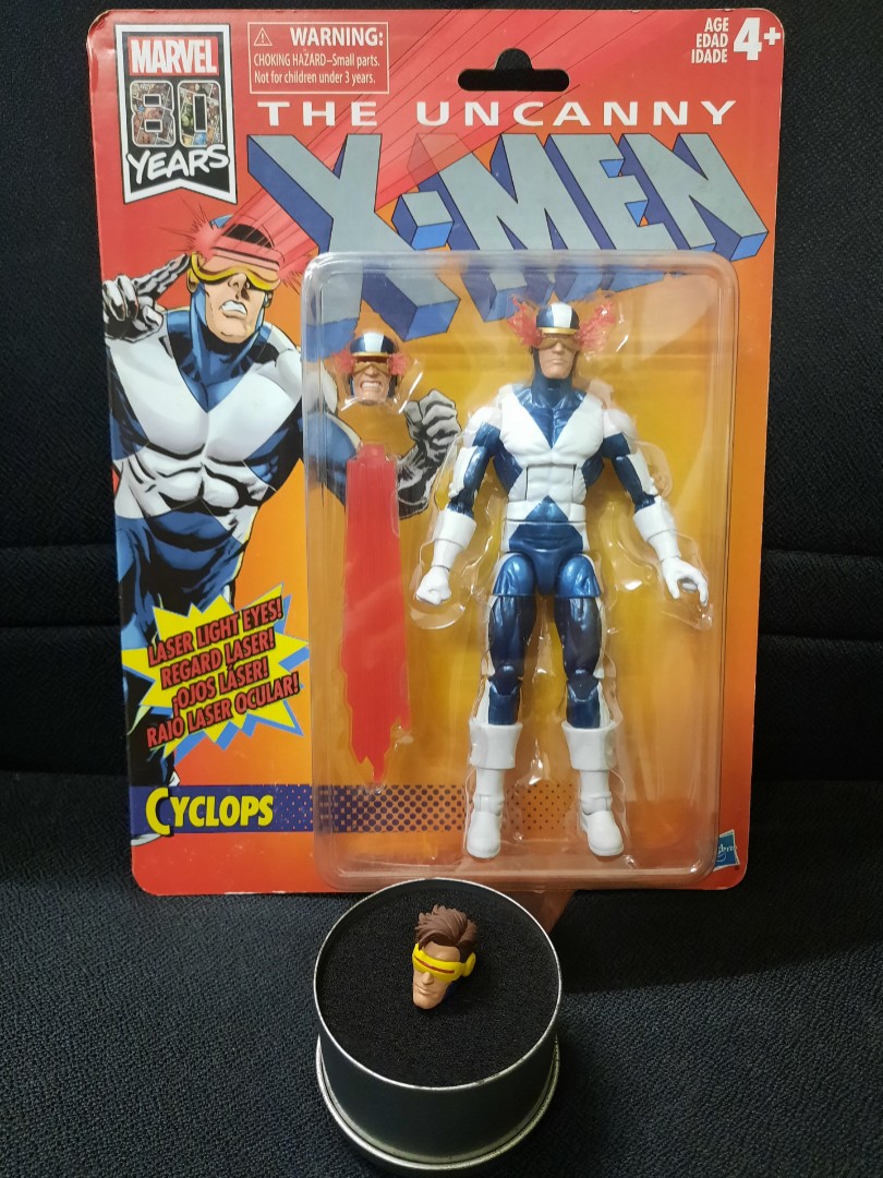 Cyclops The Uncanny X-Men Comics + TV Series Sculpt Marvel Classic 80 ...
