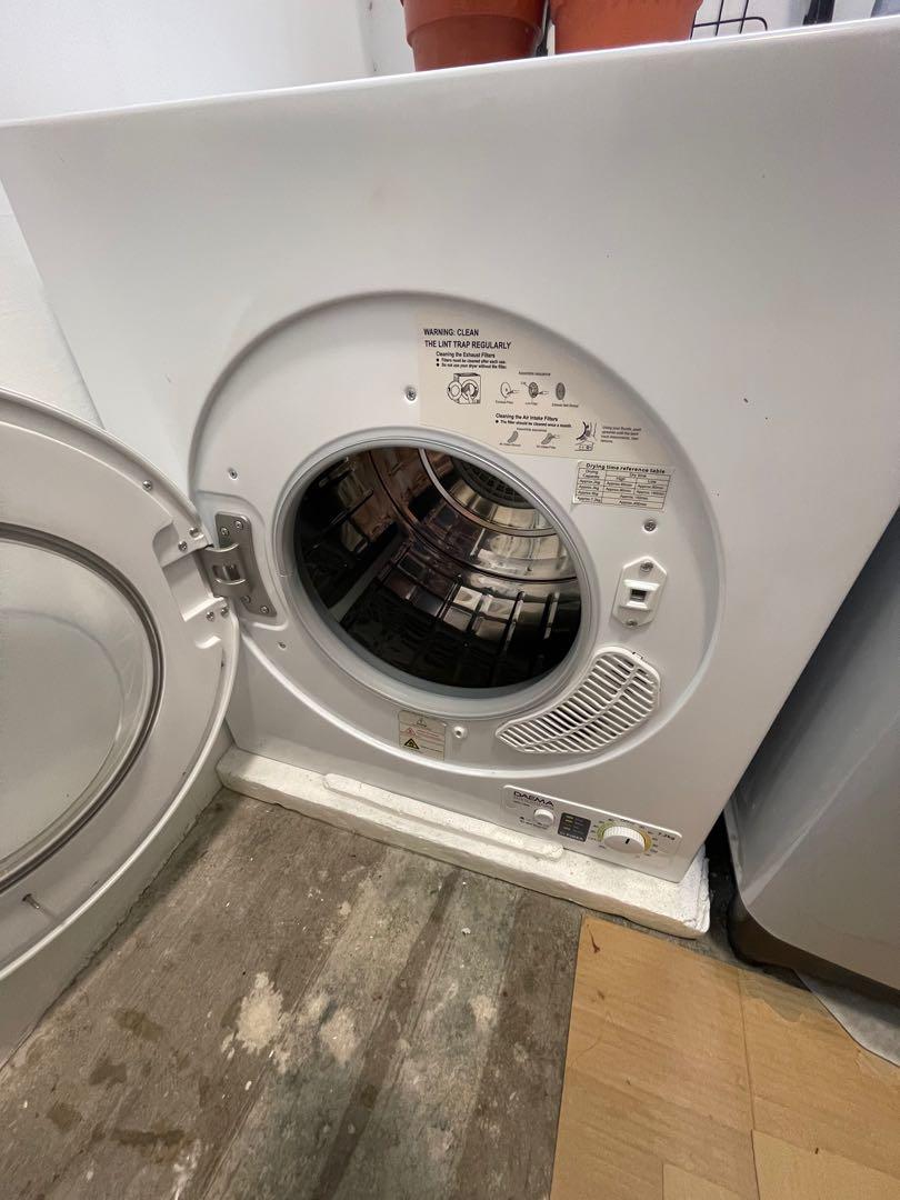 Daema 7kg Dryer, TV & Home Appliances, Washing Machines and Dryers on ...