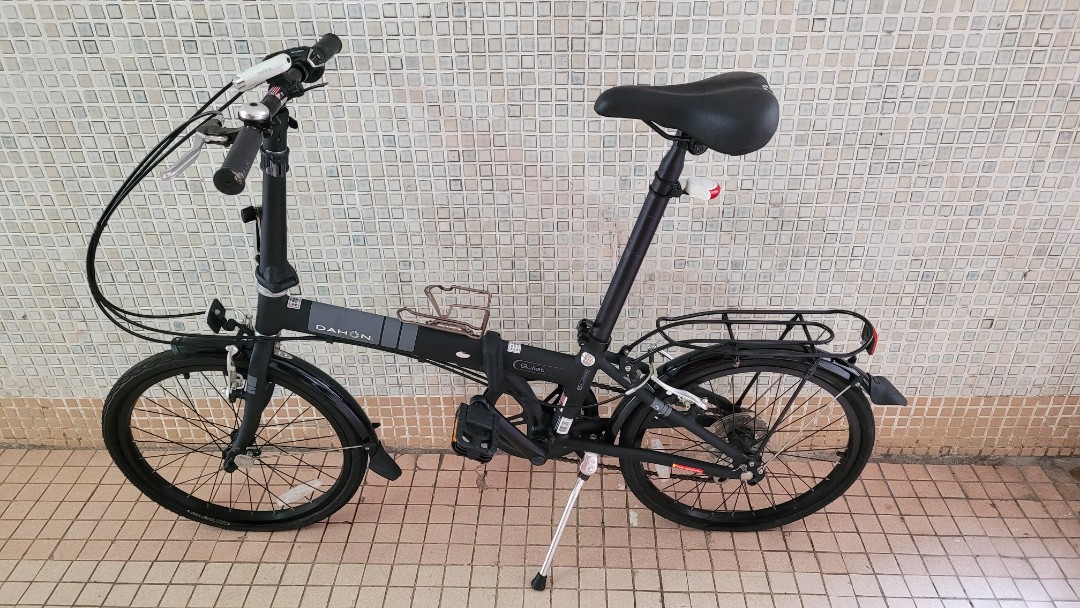 Dahon Bullet 20吋 摺疊單車 (連Cateye頭尾燈), 運動產品, 單車及配件, 單車 - Carousell