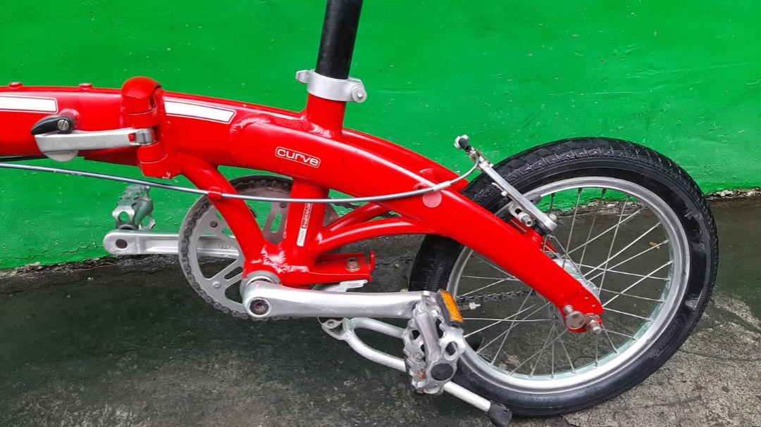 DAHON CURVE D3, Sports Equipment, Bicycles & Parts, Bicycles on Carousell