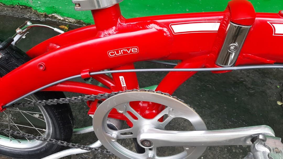 DAHON CURVE D3, Sports Equipment, Bicycles & Parts, Bicycles on Carousell
