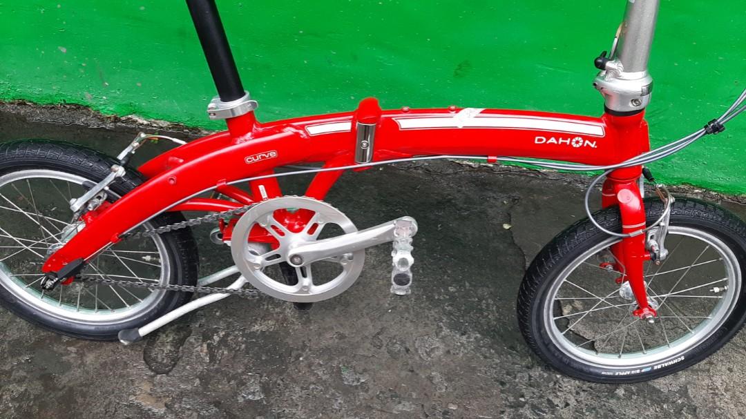 DAHON CURVE D3, Sports Equipment, Bicycles & Parts, Bicycles on Carousell