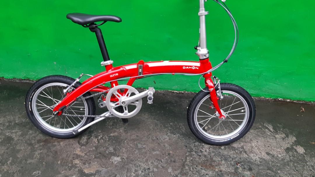 DAHON CURVE D3, Sports Equipment, Bicycles & Parts, Bicycles on Carousell
