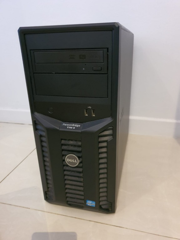 Dell PowerEdge T110 II E11S Server, Computers & Tech, Desktops on Carousell