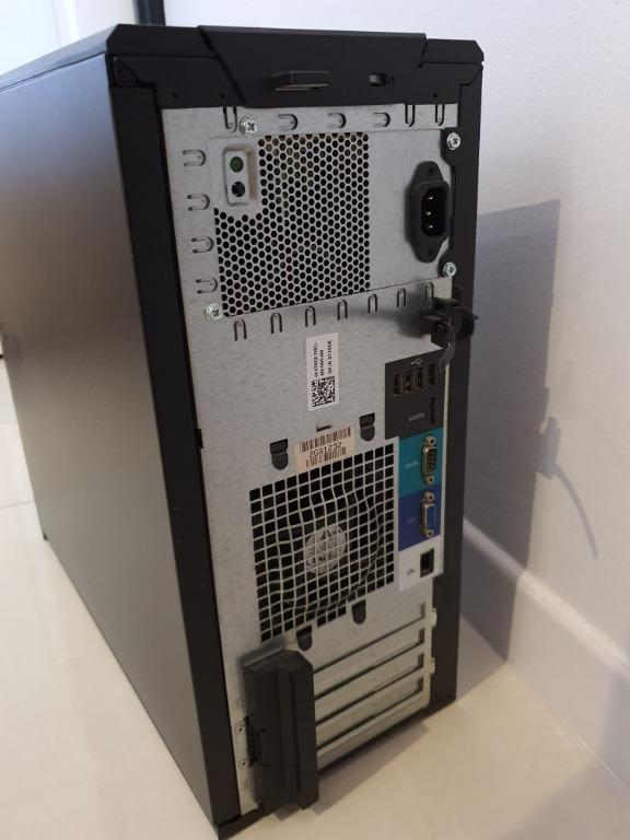 Dell PowerEdge T110 II E11S Server, Computers & Tech, Desktops on Carousell