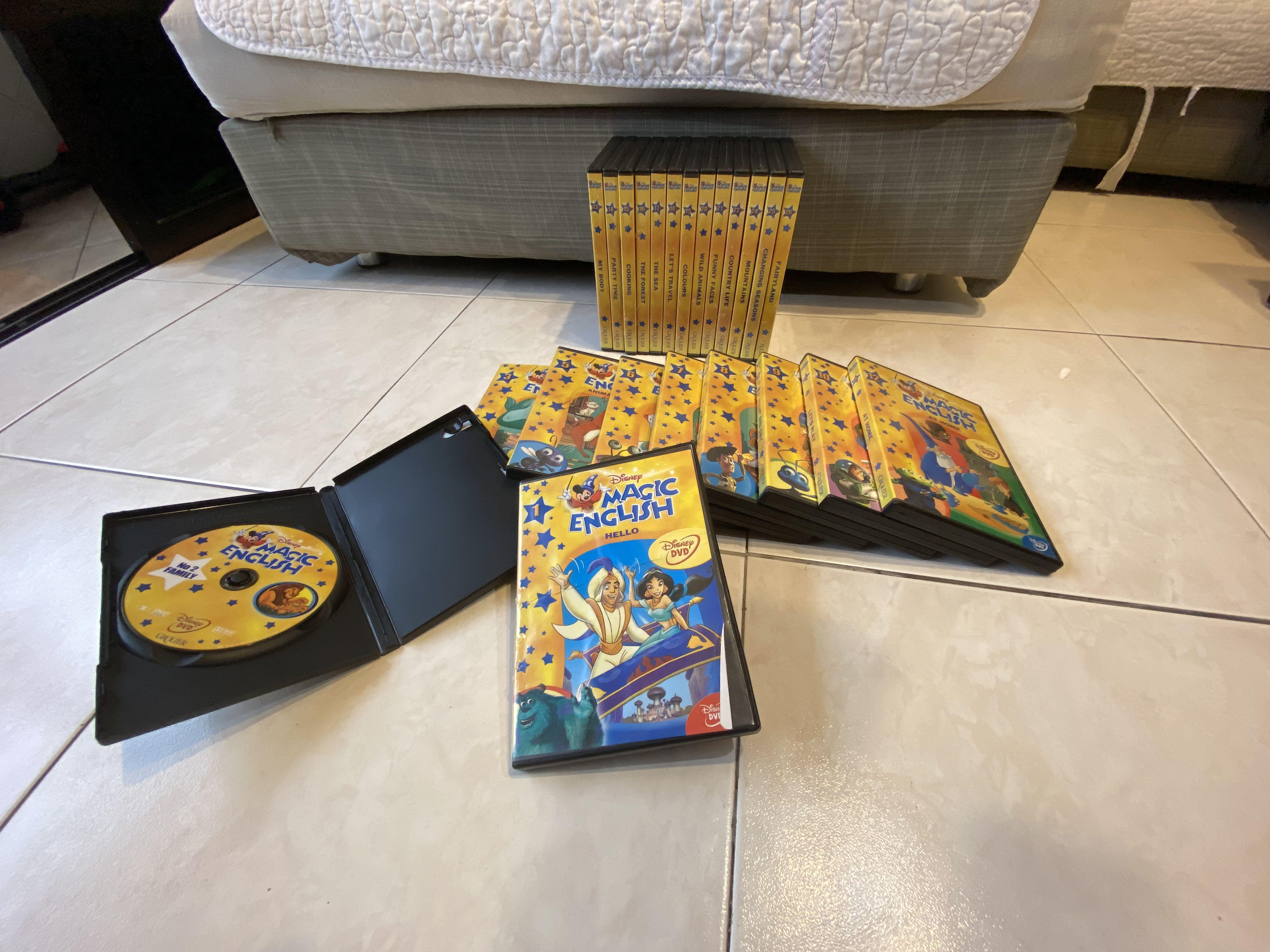 Disney Magic English DVD, Babies & Kids, Baby Monitors on Carousell
