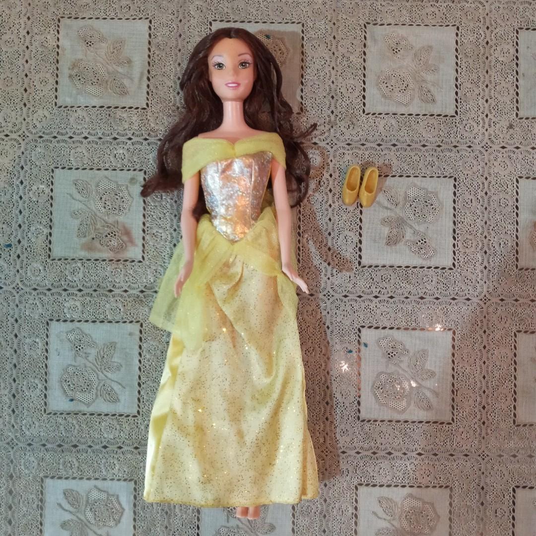 DISNEY PRINCESS BELLE DOLL (ORIGINAL), Hobbies & Toys, Toys & Games on ...
