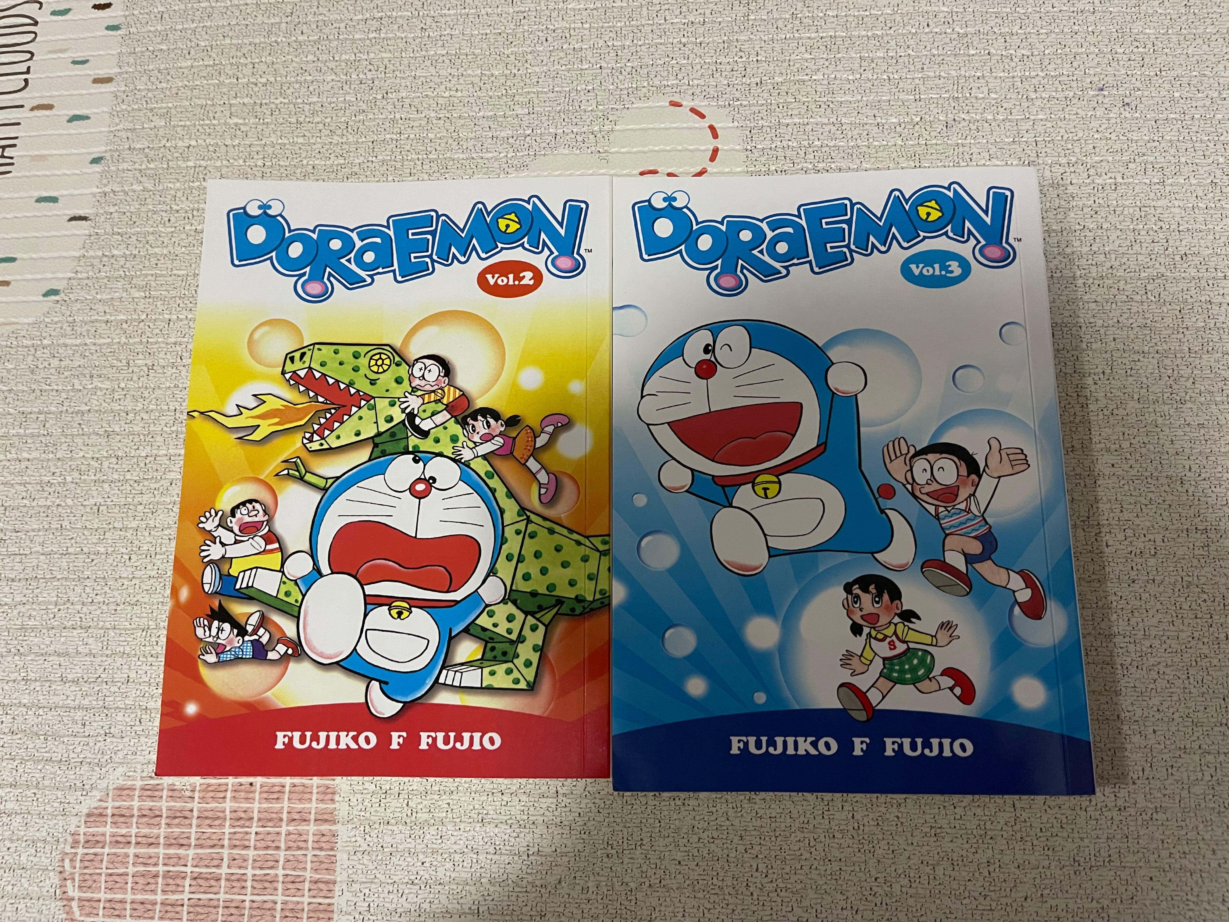 Doraemon English Comic, Hobbies & Toys, Books & Magazines, Comics ...